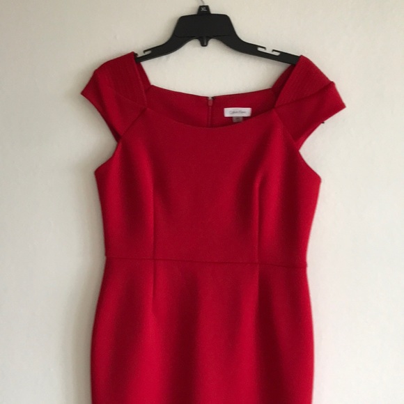 Calvin Klein | Dresses | Calvin Klein Red Dress Size 2 | Poshmark